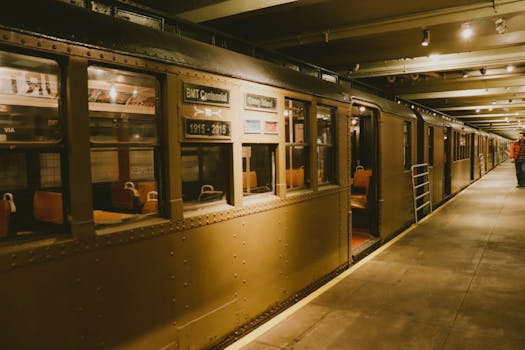 In what year did the first subway line in NYC open? - Triviatry