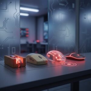 Computer Mouse Designs Throughout History - Triviatry