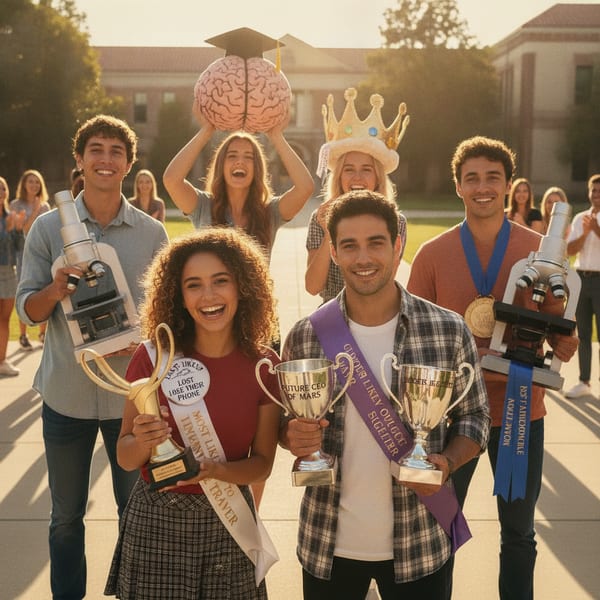 American Yearbook Superlatives and What They Really Mean - Triviatry